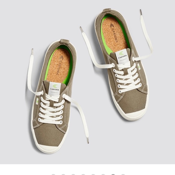 Cariuma | Shoes | New In Box Cariuma Oca Low Sand Contrast Thread ...